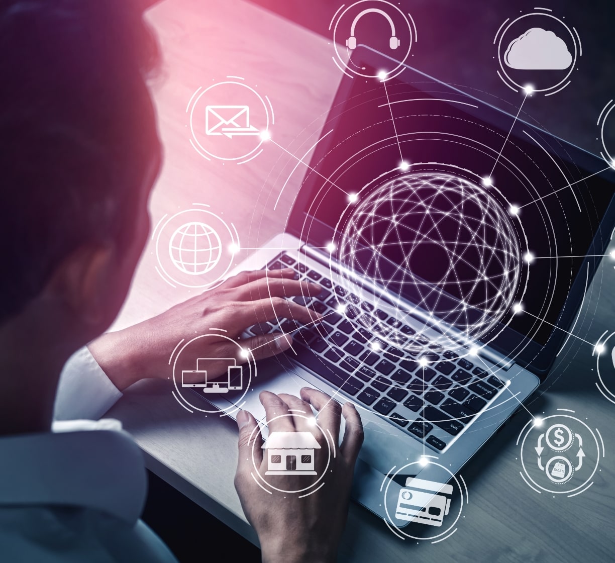 Composable Commerce Blueprint Visionet